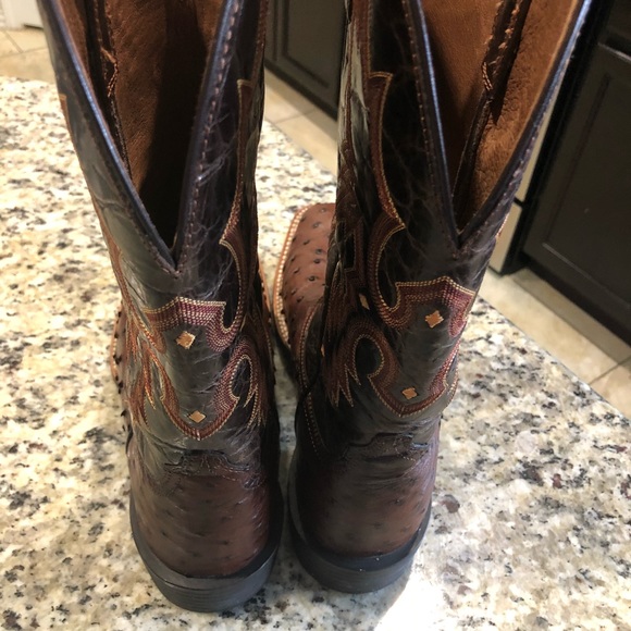 Shoes | Ariat Full Quill Ostrich Boots | Poshmark